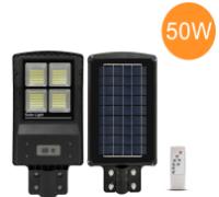 China High Efficiency, All-in-One Outdoor Solar Panel Street Light with Remote Control Lighting Solutions for sale