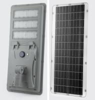 China All In One Solar LED Street Light Street Light with Solar Panel Solar Street Lights Outdoor Waterproof for 60W 80W 100W for sale