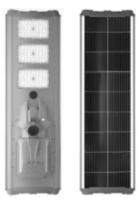 China Street Light With Solar Panel Solar Outdoor LED Lights Solar Integrated Street Light for 200W 300W 400W 500W for sale