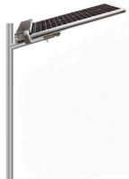 China All in One Road Solar Street Light Clean Highway Solar Street Light with Pole Integrated Solar Street Lights with Automatic Cleaning Model for sale