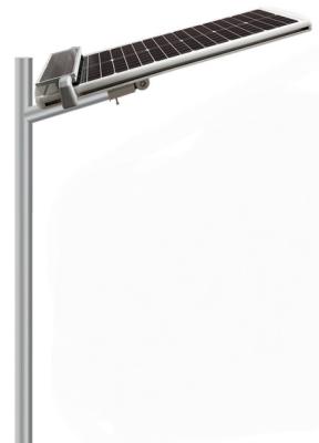 China All in One Road Solar Street Light Clean Highway Solar Street Light with Pole Integrated Solar Street Lights with Automatic Cleaning Model for sale