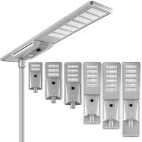 China Perfect Quality IP65 Integrated Solar Street Lights SMD3030 Solar LED Road Lantern with 18V Mono Solar Panel for sale