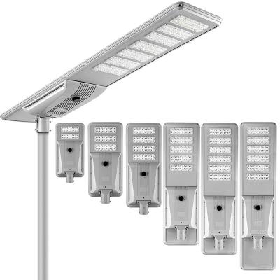 China Perfect Quality IP65 Integrated Solar Street Lights SMD3030 Solar LED Road Lantern with 18V Mono Solar Panel for sale