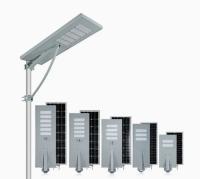 China Solar Integrated Street Light Outdoor LED Street Lights Solar Integrated Street Light for 40W 60W 100W for sale