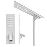 China Solar Integrated Street Light Outdoor LED Street Lights Solar Integrated Street Light for 40W 60W 100W for sale