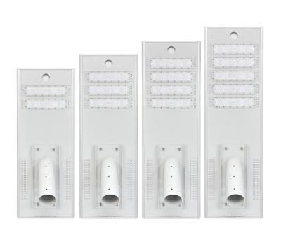 China Solar Integrated Street Light Outdoor LED Street Lights Solar Integrated Street Light for 40W 60W 100W for sale
