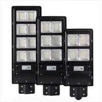 China ABS Outdoor Led Lamp Street Lighting Multi-Watts Solar Street Light Housing Road Waterproof Solar Wall Light for sale