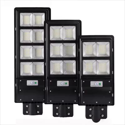 China ABS Outdoor Led Lamp Street Lighting Multi-Watts Solar Street Light Housing Road Waterproof Solar Wall Light for sale