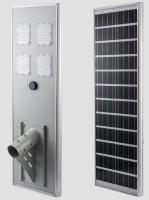 China Solar Street Light with Large LED Beads & Long Battery Life for Industrial Parks Roads and Highways for sale