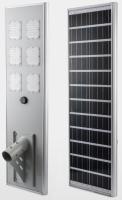 China Solar Street Light with Large LED Beads & Long Battery Life for Industrial Parks Roads and Highways for sale