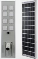 China Solar Street Light with Large LED Beads & Long Battery Life for Industrial Parks Roads and Highways for sale