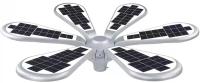 China Smart Solar Garden & Road Lights Roadside Solar Panel Led Lamp Post with High Mast Lighting Poles for sale
