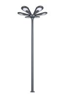 China Smart Solar Garden & Road Lights Roadside Solar Panel Led Lamp Post with High Mast Lighting Poles for sale