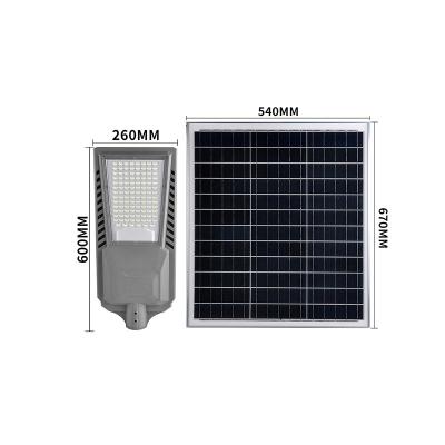 China Solar Street Light –  IP65 Waterproof, Radar Induction & Remote Control, Ideal for Highways, Squares, and Gardens for sale