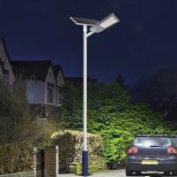 China Solar Street Light –  IP65 Waterproof, Radar Induction & Remote Control, Ideal for Highways, Squares, and Gardens for sale