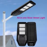 China High-Efficiency 100W–200W Solar LED Street Light – Advanced MPPT Control, IP65 Waterproof, Long-Lasting LiFePO4 Battery for sale