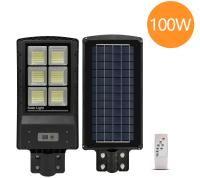 China Solar Powered Dusk To Dawn Street Light LED Street Light Solar System Road Smart Solar Street Light for BLK-50W 100W 200W 300W for sale