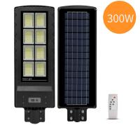 China Solar Powered Dusk To Dawn Street Light LED Street Light Solar System Road Smart Solar Street Light for BLK-50W 100W 200W 300W for sale