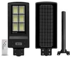 China All In One Integrated Solar Street Light Street Light Using Solar Panel Solar Panel Led Lights for CXK-100W 150W for sale