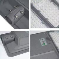 China Solar Light with Radar Sensor & Remote Control | 6V/55W Panel, IP65 Waterproof, No Wiring Required for sale