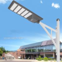 China Solar Light with Radar Sensor & Remote Control | 6V/55W Panel, IP65 Waterproof, No Wiring Required for sale