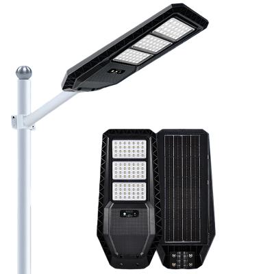 China Solar Street Light With Remote Control Solar Panel LED Lights Integrated Solar Street Light For XX-ARMOR-100W 150W 200W for sale