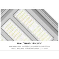 China High-Quality Solar Street Light with Motion Sensor | 10000LM, 300 LEDs, 50Ah LiFePO4 Battery, IP65 Waterproof for sale