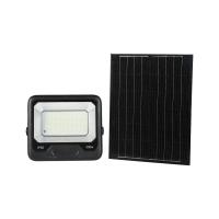 China Factory Wholesale Solar Projectors Light IP65 Waterproof LED Solar Flood Light with Advanced Light and Time Control for sale