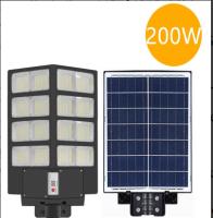 China All-Weather Solar LED Street Lamp with Remote Control | 800 LEDs, 20000mAh Battery, 270㎡ Coverage, IP65 Waterproof for sale