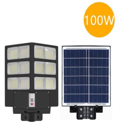 China All-Weather Solar LED Street Lamp with Remote Control | 800 LEDs, 20000mAh Battery, 270㎡ Coverage, IP65 Waterproof for sale