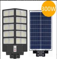 China All-Weather Solar LED Street Lamp with Remote Control | 800 LEDs, 20000mAh Battery, 270㎡ Coverage, IP65 Waterproof for sale