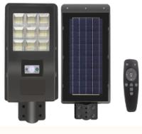 China High Quanlity All in One IP65 Waterproof Motion Sensor Outdoor Garden Lamp Sensor Lawn LED Bulb Solar Power Street Light for sale