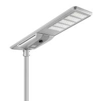 China Perfect Quality IP65 Integrated Solar Street Lights SMD3030 Solar LED Road Lantern with 18V Mono Solar Panel for sale