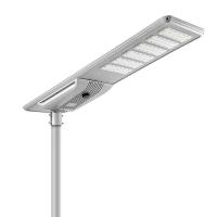 China 150W Mono Solar Street Light with Radar Sensor & MPPT Controller | 23842LM, 336 SMD3030 LEDs, 960Wh LiFePO4 Battery, IP65 Waterproof for Highway, Parking Lot, Square for sale