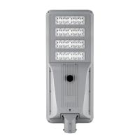 China Perfect Quality IP65 Integrated Solar Street Lights SMD3030 Solar LED Road Lantern with 18V Mono Solar Panel for sale