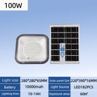 China Powerful Solar Flood Lights Solar Panel Led Flood Light LED Yard Flood Lights for GKD-100W 150W 200W for sale