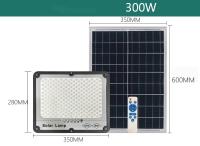 China Solar Flood Light | 243 LEDs, 25000mAh Battery, 220㎡ Coverage, IP65 Waterproof for Garden & Courtyard for sale