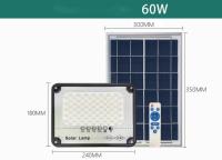 China Solar Flood Light | 243 LEDs, 25000mAh Battery, 220㎡ Coverage, IP65 Waterproof for Garden & Courtyard for sale