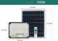 China Solar Flood Light | 243 LEDs, 25000mAh Battery, 220㎡ Coverage, IP65 Waterproof for Garden & Courtyard for sale