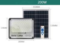 China Solar Flood Light | 243 LEDs, 25000mAh Battery, 220㎡ Coverage, IP65 Waterproof for Garden & Courtyard for sale
