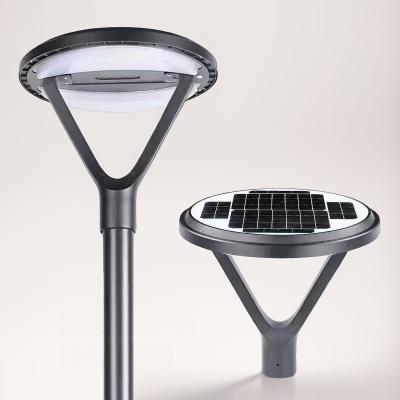 China Solar Light with Die-Cast Aluminum Housing | 20W Mono Panel, White/Warm White, No Wiring, Easy Pole Mount for sale