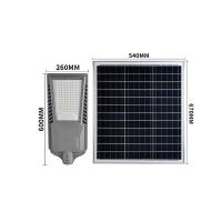 China Solar Street Light 120 LEDs, 60000mAh Battery 300㎡ Coverage 20-36H Runtime for Garden & Parking Lot for sale