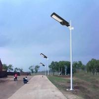 China Solar Light with Body Sensor & Remote Control  16W Panel, IP65 Waterproof, No Wiring, Easy Installation for Courtyard & Driveway for sale