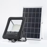 China Solar Panel LED Flood Light Solar Outdoor Floodlight Portable Solar Powered Lights for KFLK-50W for sale