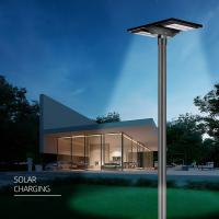 China Solar Light with Radar Induction & Remote Control Die-Cast Aluminum, 30W Panel, >8000h Lifespan, No Wiring, Easy Installation for sale