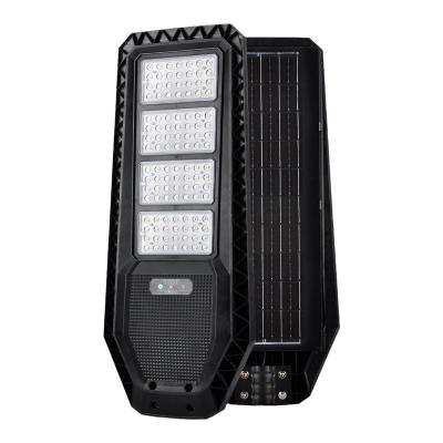 China Wholesale Price Best 30W 40W 50W Outdoor Lawn ABS Bulb Power Flood Motion Sensor Road Products Garden Wall All in One Integrated LED Solar Street Light for sale