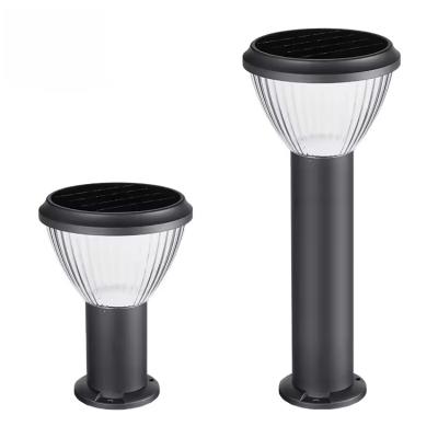 China Easy Install IP65 Waterproof LED Lawn Lights Outdoor Landscape Lighting Solar Powered Lawn Lamps for sale