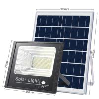 China Solar Panel LED Flood Light Solar Outdoor Floodlight Portable Solar Powered Lights for SLJXB for sale