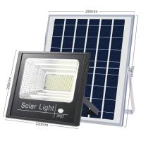 China Solar Panel LED Flood Light Solar Outdoor Floodlight Portable Solar Powered Lights for SLJXB for sale