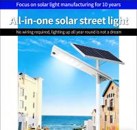 China Solar Light with Radar Sensor & Remote Control Die-Cast Aluminum, IP65 Waterproof, 30-50m Distance, No Wiring, 3-Year Warranty for sale